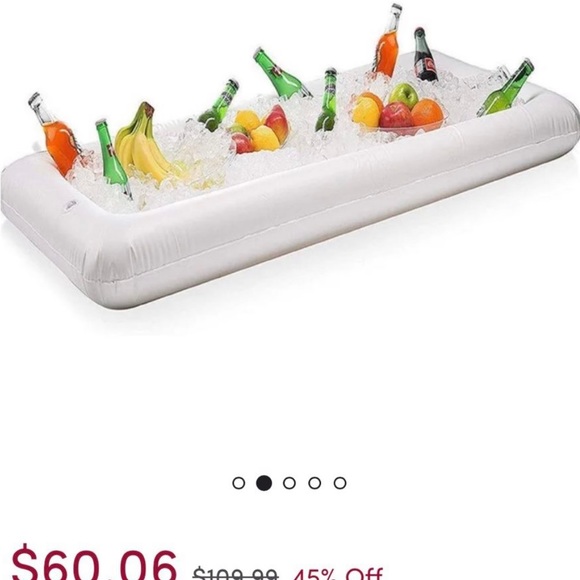 Party Supplies | New 3 Inflatable Salad Bar Buffetice Coolerbeverage ...